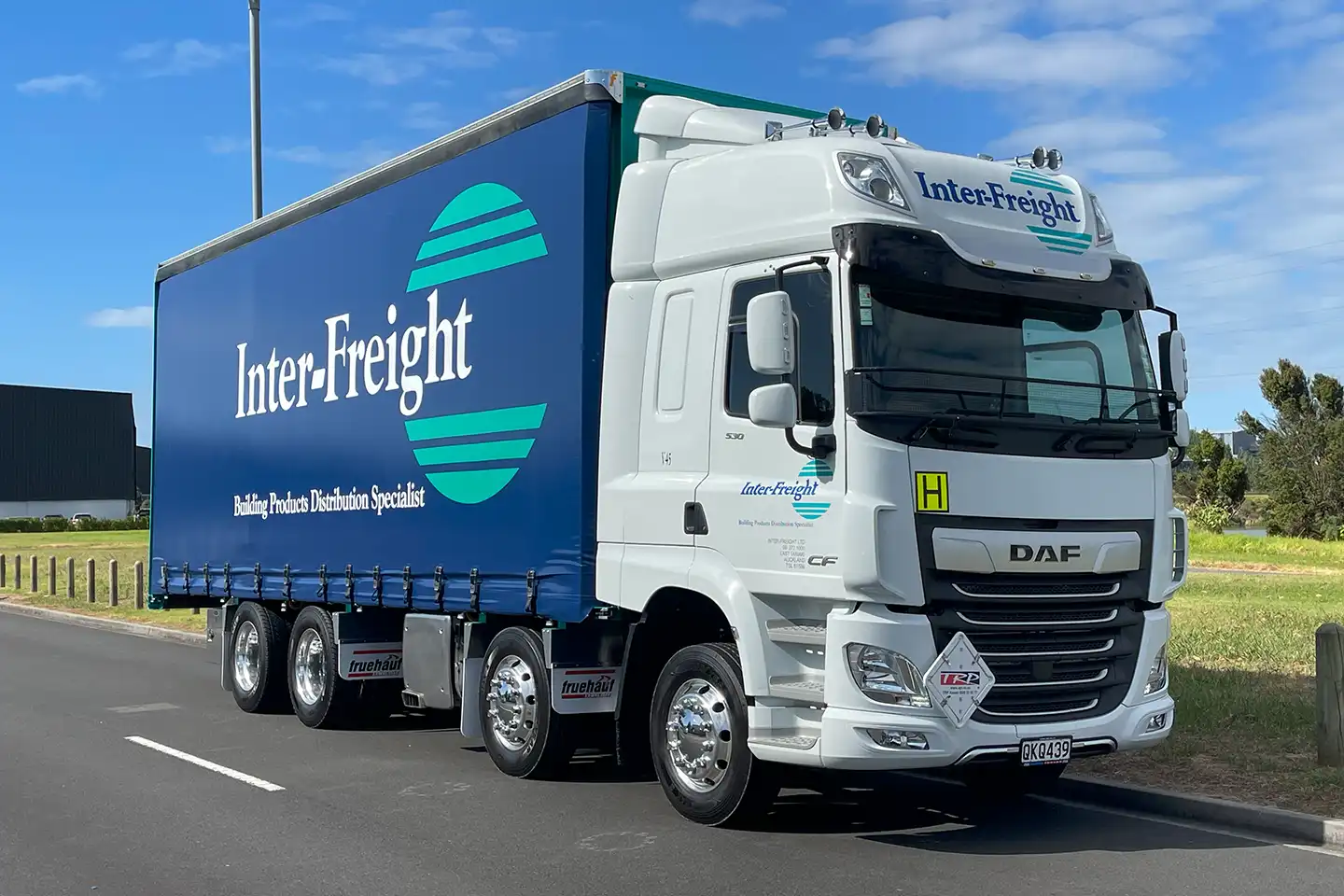 Home - Nationwide Distribution :: Inter-Freight - East Tamaki, Auckland